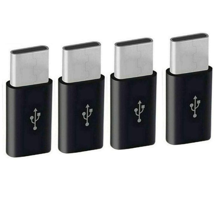 Micro Usb To Usb C Adapter Mini To Typec Charging Adapter Usb Type C Adapter Conversion