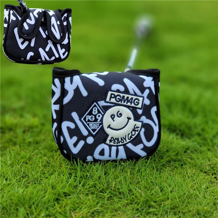 Pearly Gates Golf Mallet Headcover Golf Sports Club Mallet Putter Cover ...