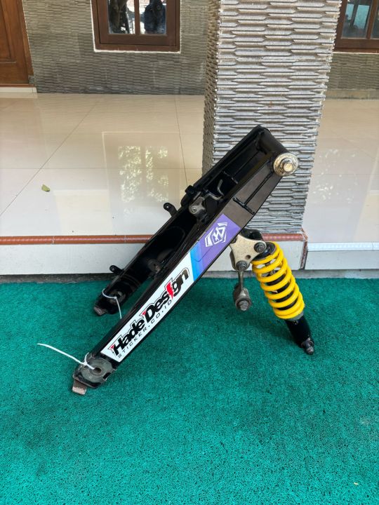 Arm WR Original Swing Arm Set Monoshock Yamaha WR155 Ori Stock Terbatas ...