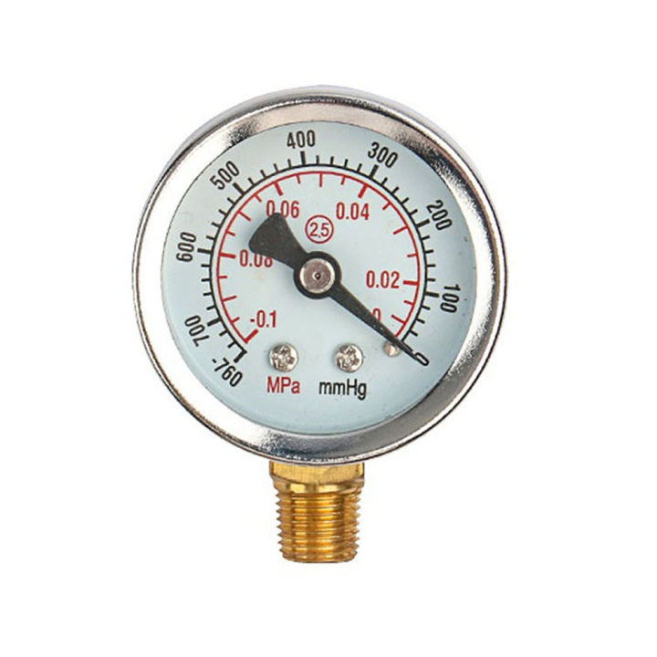 Vacuum Gauge Pressure Meter 1/8 Inch Threaded Interface Vacuum ...