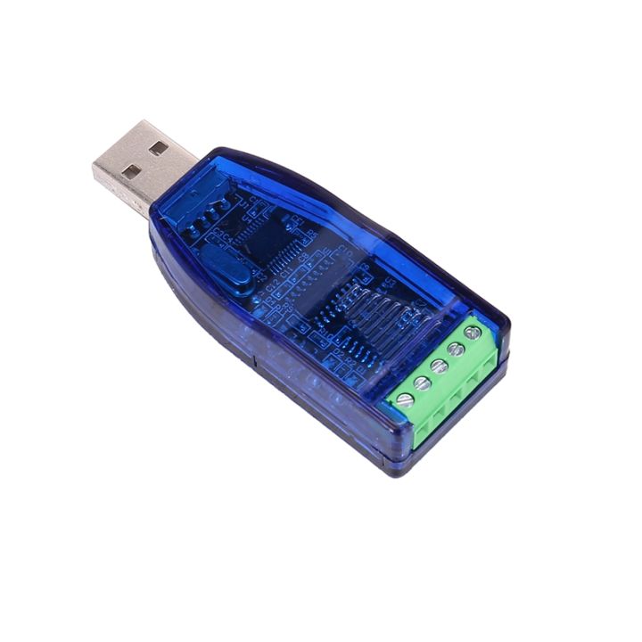 (GJAD) Industrial USB to RS485 RS232 Converter Upgrade Protection RS485 ...