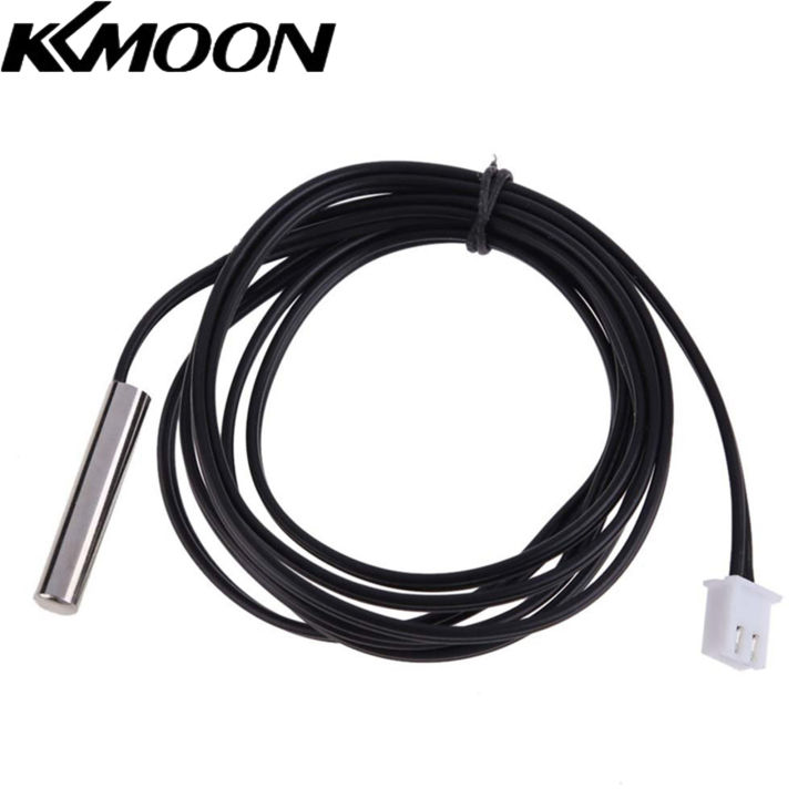 2M Temperature Sensor Probe ความแม่นยำสูงกันน้ำ NTC 10K/B3435 ...