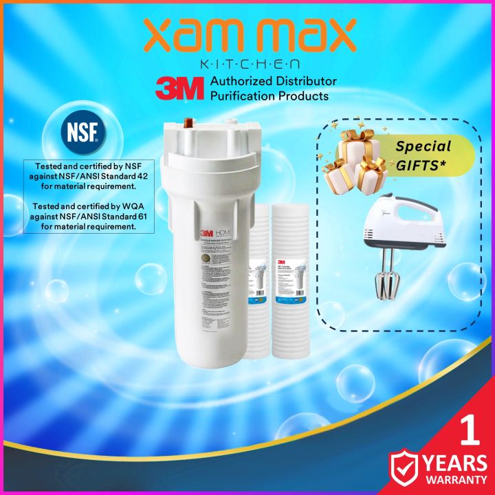 3M™ Whole House Filtration System Home POE / 3M Water Filter / Outdoor ...