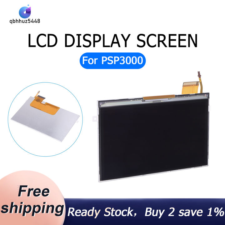 LCD Display Screen for PSP3000/ PSP 3000 Replacement Display Screen ...