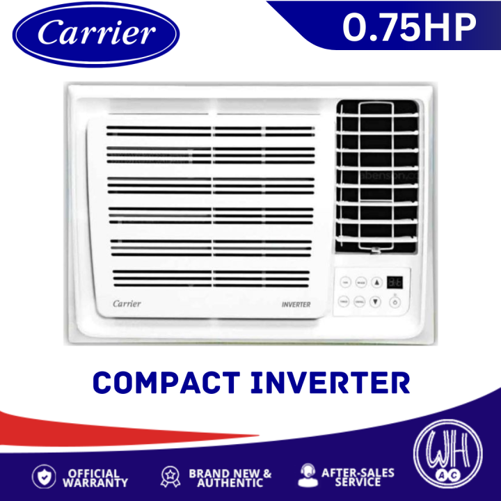Carrier 0.75hp Window Type Aircon Compact Inverter (WCARH08EEVC2 ...