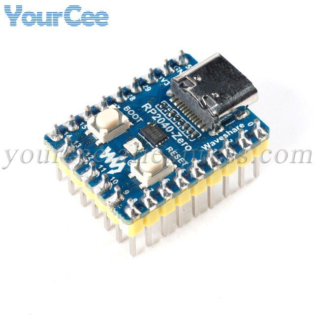 5pcs RP2040 Zero RP2040 for Raspberry Pi Microcontroller PICO Development Board Module Dual core ...