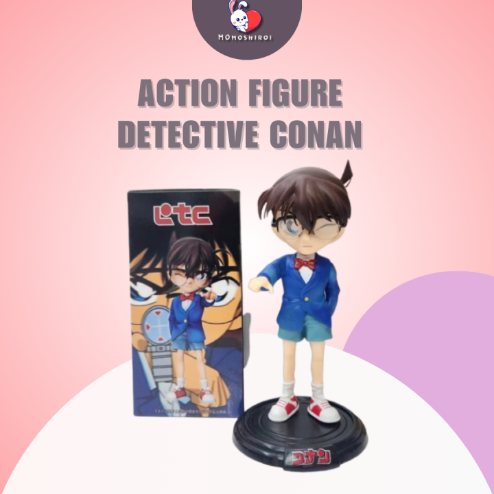 action figure detective conan nunjuk box | Lazada Indonesia