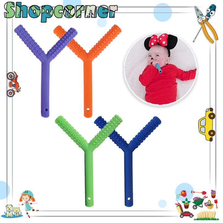 Oral Motor Chew Therapy Tools Alat Gigit/Kunyah Anak (Teether) Dengan ...