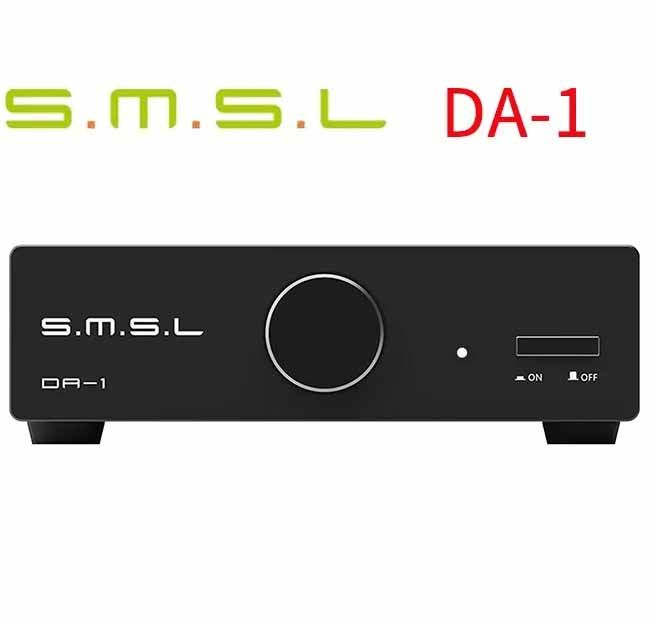SMSL DA1 Mini Power Amplifier TPA3118 65W*2(4Ω）AMPlifier Home Digital Audio Power Amplifier DA1 ...