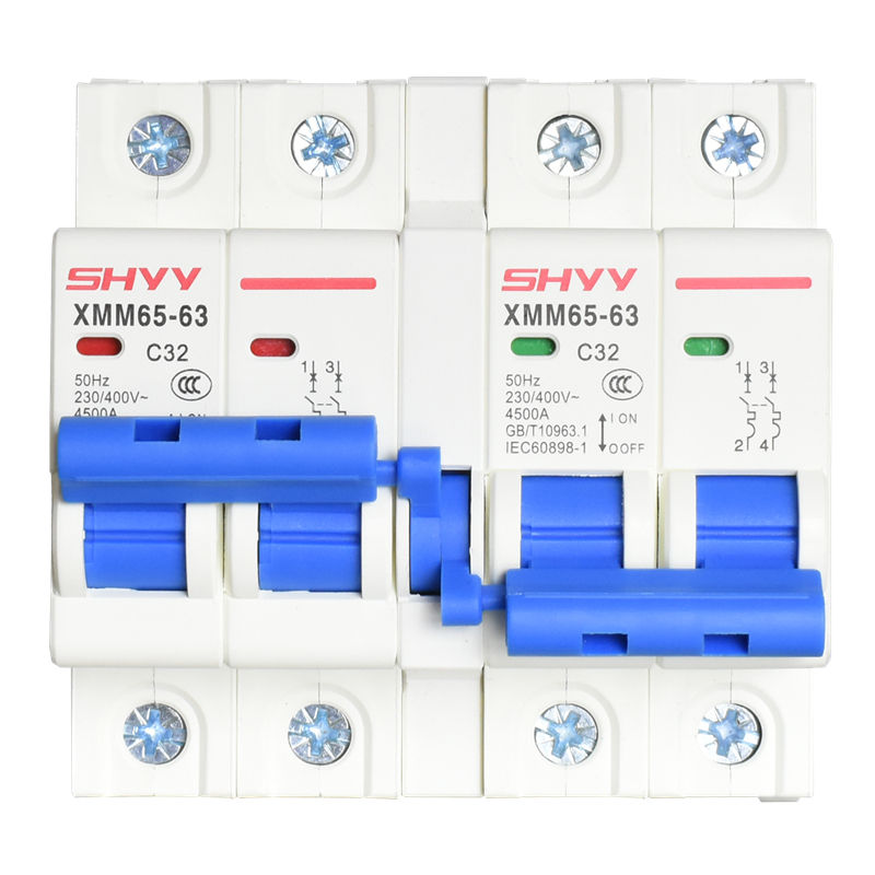 MTS AC Dual Power คู่มือ Transfer Switch Circuit Breaker MCB, ตัวควบคุม ...