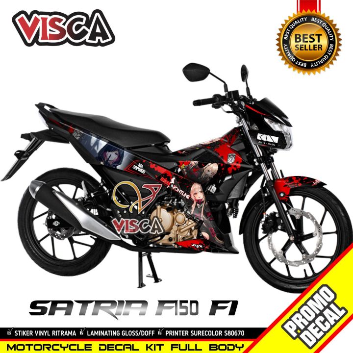 Decal Satria Fu 150 Fi Full Body Stiker Satria Fu Fi Full Body Anime ...