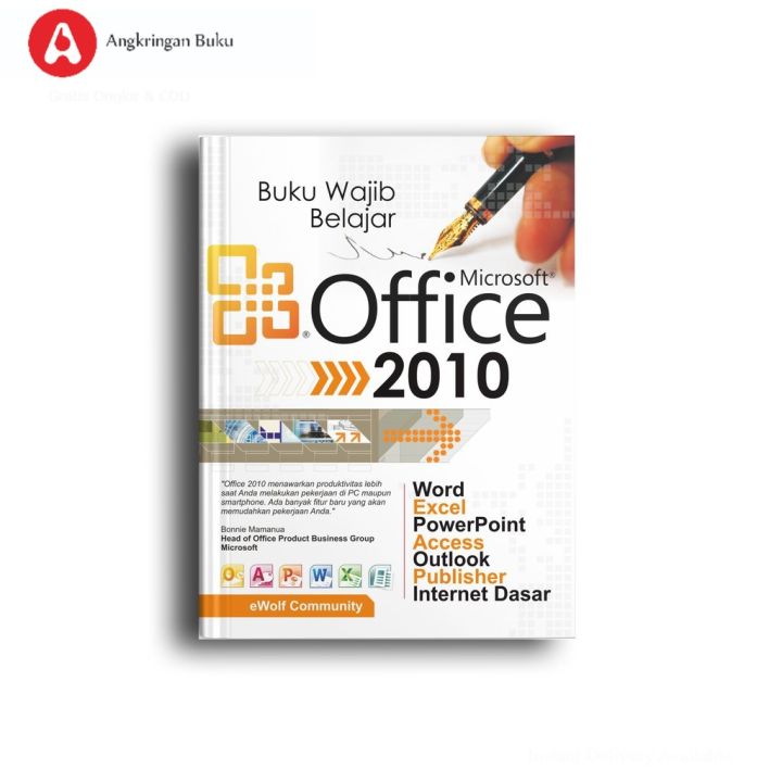 Buku Wajib Belajar Microsoft Office 2010 | Lazada Indonesia