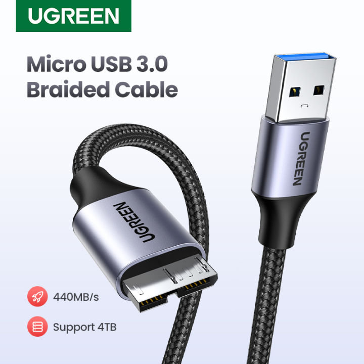 UGREEN Braided USB A to Micro USB Cable | Lazada