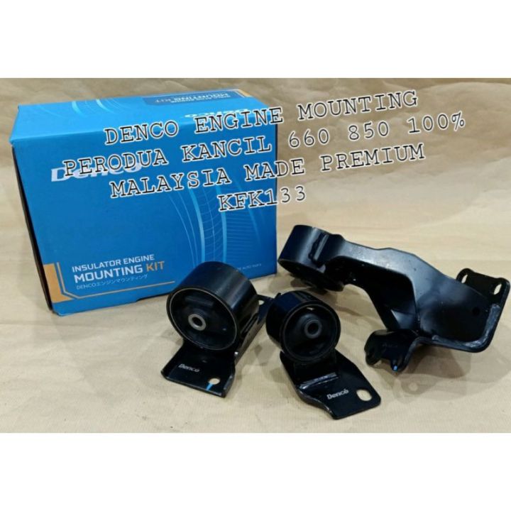 DENCO ENGINE MOUNTING PERODUA KANCIL 660 850 100% MALAYSIA MADE PREMIUM ...