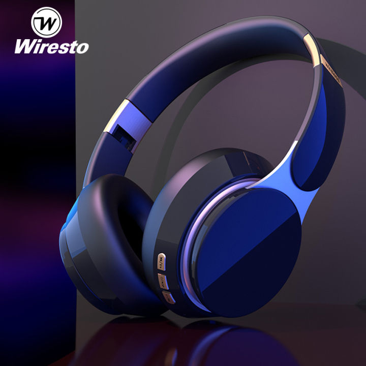 Wiresto Gaming Headset with Mic and Noise Cancellation Headphones 🎧 ...