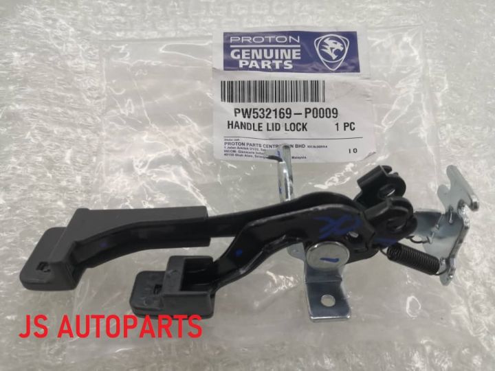 Proton Waja Handle Lid Lock Open Tailgate Rear Bonnet & Fuel Cover ...