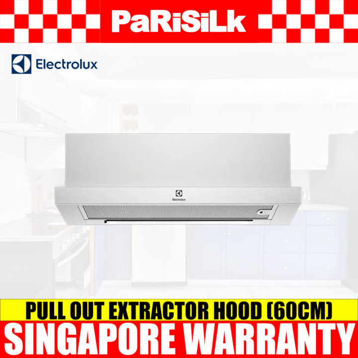 (Bulky) Electrolux ECP6541X UltimateTaste 300 Pull-Out Extractor Hood ...