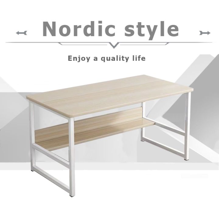 2 Layer Office Study Table Student Table PC Table Desktop Computer ...