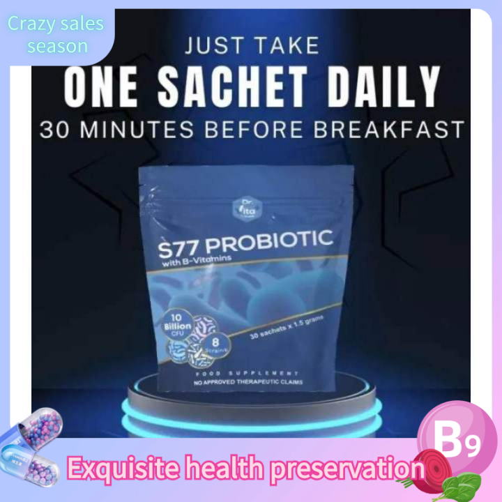 Dr. Vita S77 Probiotic with B-Vitamins 30 sachet (1.5g) Health Products ...