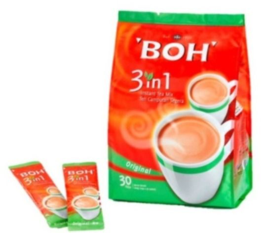 BOH 3 in 1 Instant Tea Mix - Original (30's) EXP - APR 2026 | Lazada