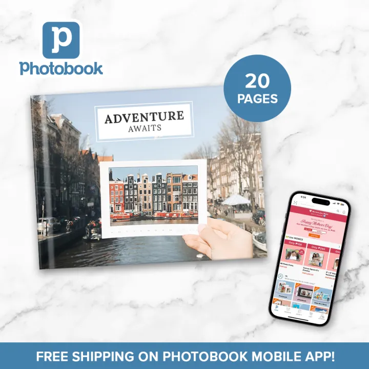 FREE SHIPPING - 14" x 10" Large Landscape Imagewrap Hardcover Photobook ...