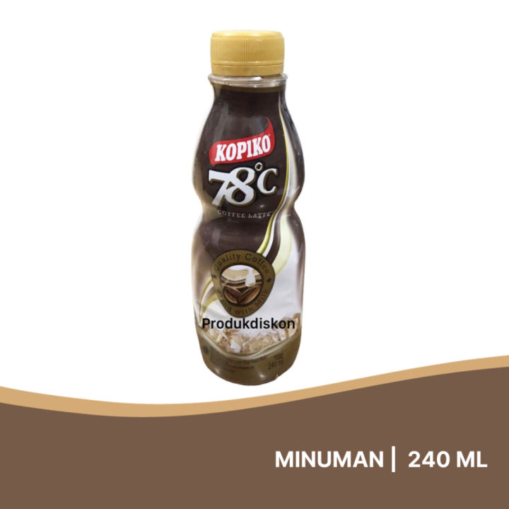 KOPIKO 78 Minuman Kopi Rasa Susu 240 ml | Lazada Indonesia