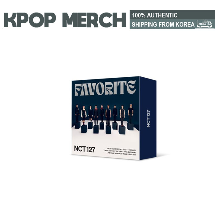 NCT 127 - 3rd Repackage Album [ Favorite ] KIT Ver POETIC + No Poster ...