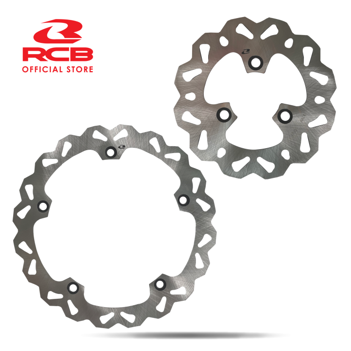 RCB Steel Disc Plate E-series Set for Suzuki Raider R150 and Suzuki GSX ...