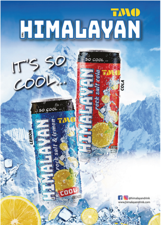 Himalayan Rock Salt Cola; Exp 12.02.2024 STOCK CLEARANCE!! | Lazada