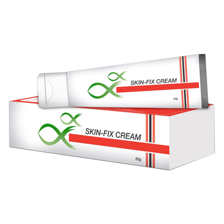SKIN FIX CREAM 20G WOUND HEALING/ RELIEVES BURNS / PIMPLES / DRY ...
