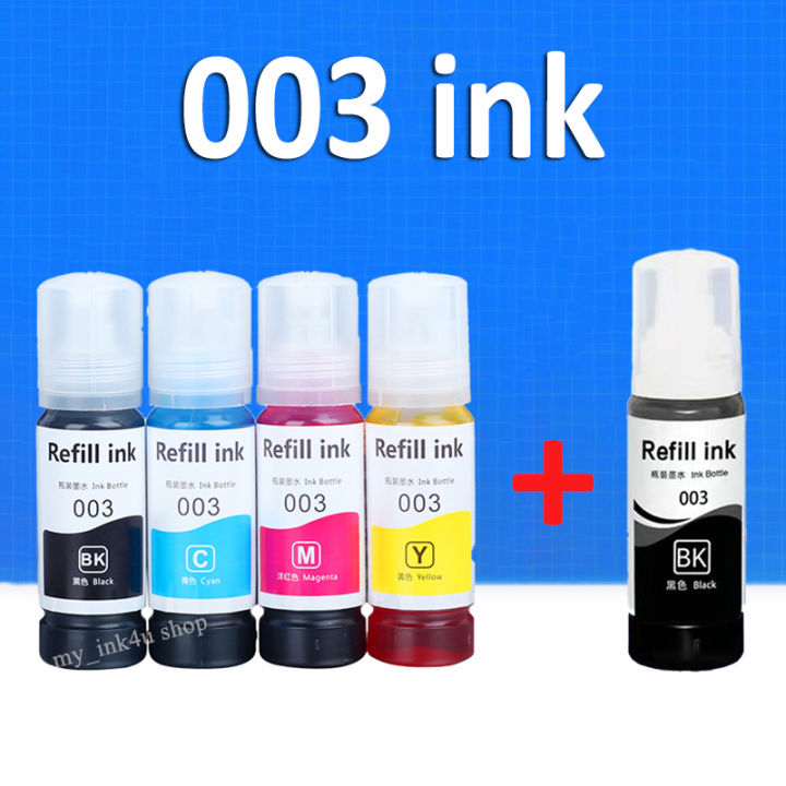 003 Refill Ink Compatible Ink L1110 / L1210 / L3110 / L3116 / L3150 ...