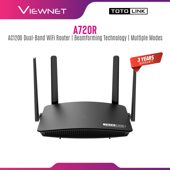 TOTOLINK A720R AC1200 2.4Ghz + 5Ghz Wireless WiFi Access Point ...