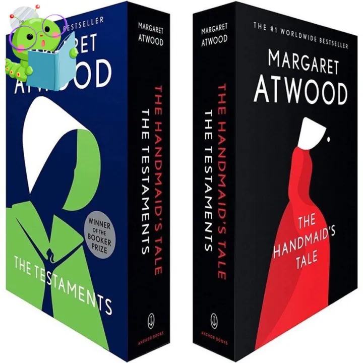 if you pay attention. ! >>> THE HANDMAID'S TALE AND THE TESTAMENTS BOX ...