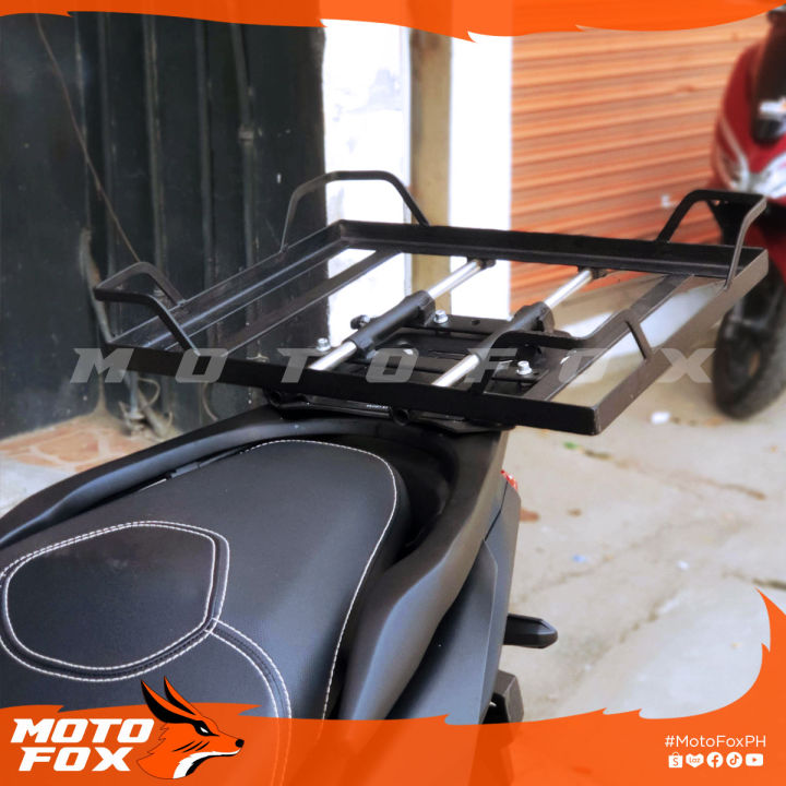 DC Monorack Adjustable Courier Delivery Rack for Grab, Lalamove, Food ...