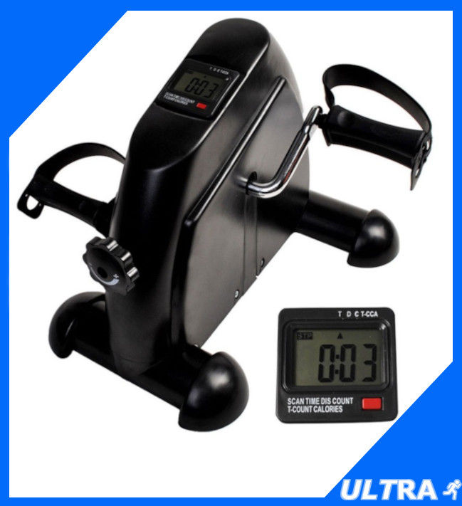 Mini Exercise Stepper Bike Pedal Exerciser Portable Cycling Arm and Leg ...