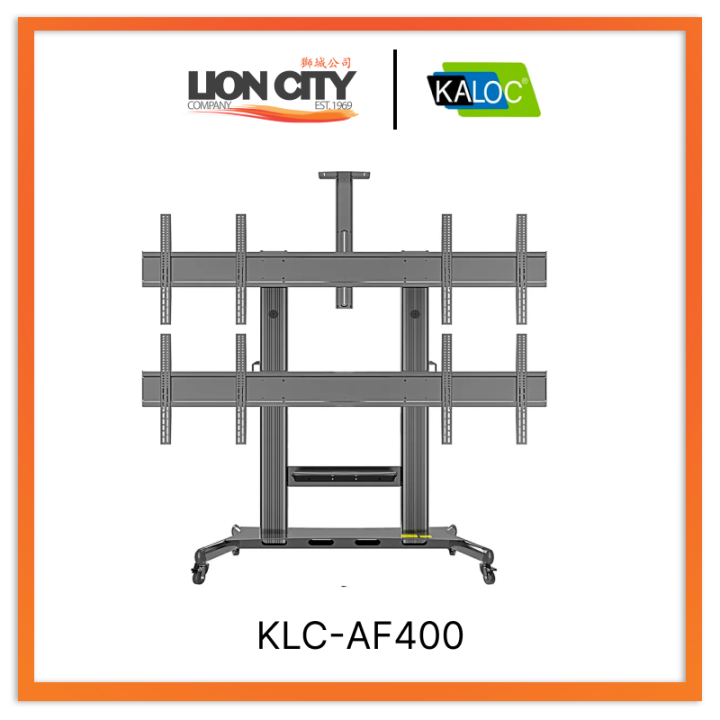 Kaloc KLC-AF400 Mobile TV Stand | Lazada Singapore