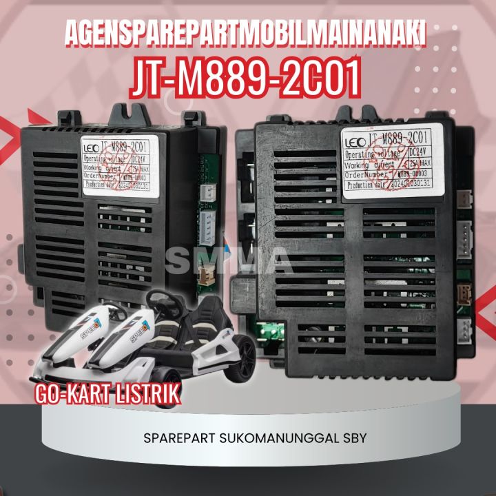 ⚡Ready⚡Receiver Modul JT-M889-2C01 24V Tipe Mobil GO-KART LISTRIK Mobil ...