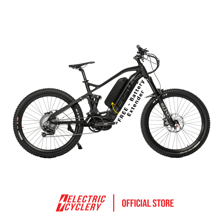 FREY EX Pro Electric Mountain Bike Full Suspension | Lazada PH