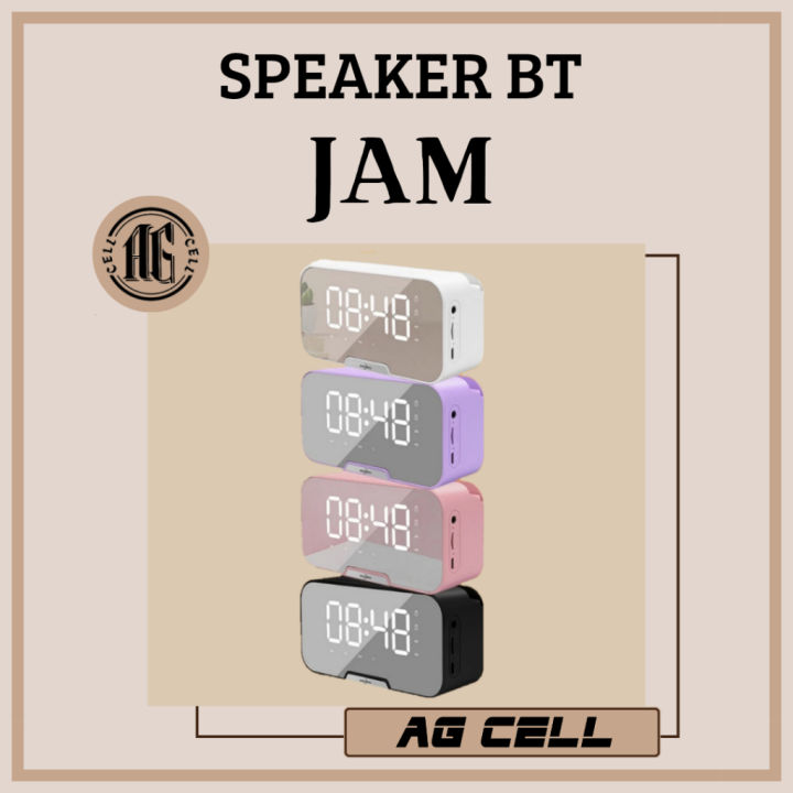Speaker Jam Bluetooth Portable Dan FM Radio Wireless Bass Mini Stereo ...