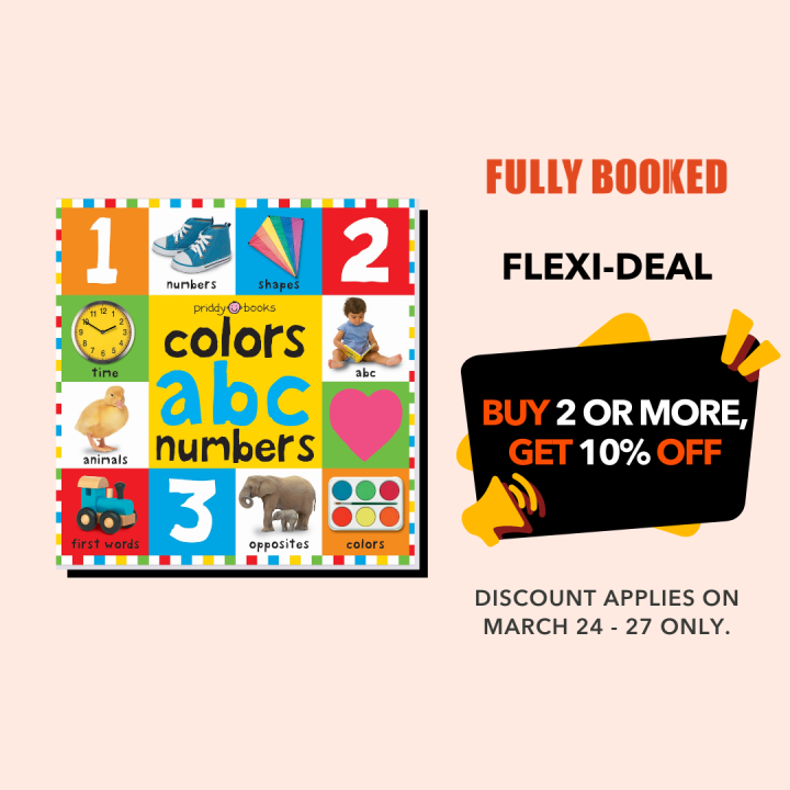 Bright Baby: Colors, Abc, Numbers (First 100), (Board Book) | Lazada PH