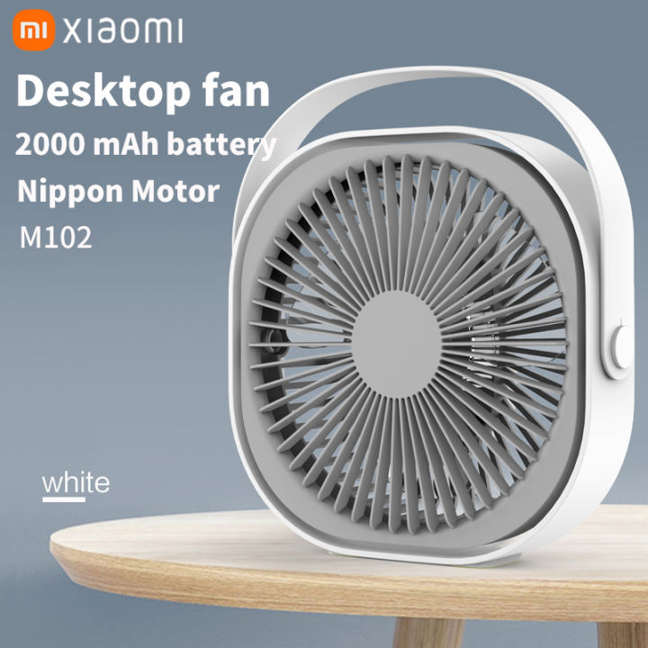 【3 Year Warranty】Xiaomi MIUI 2023 New Portable Fan 3 Speed Adjustable ...