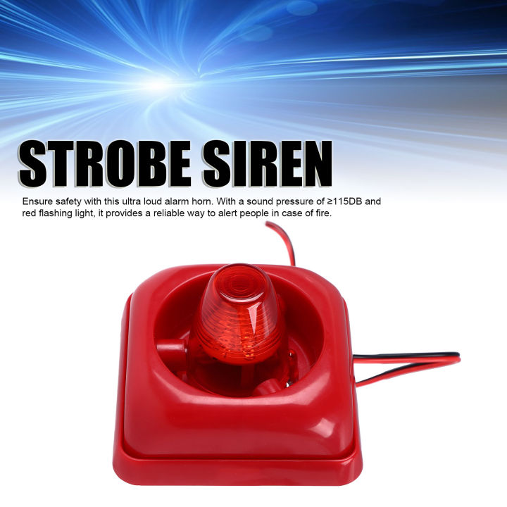เสียงอุตสาหกรรมและสัญญาณเตือนไฟไซเรน Strobe ดังสุดสำหรับห้างสรรพสินค้า ...
