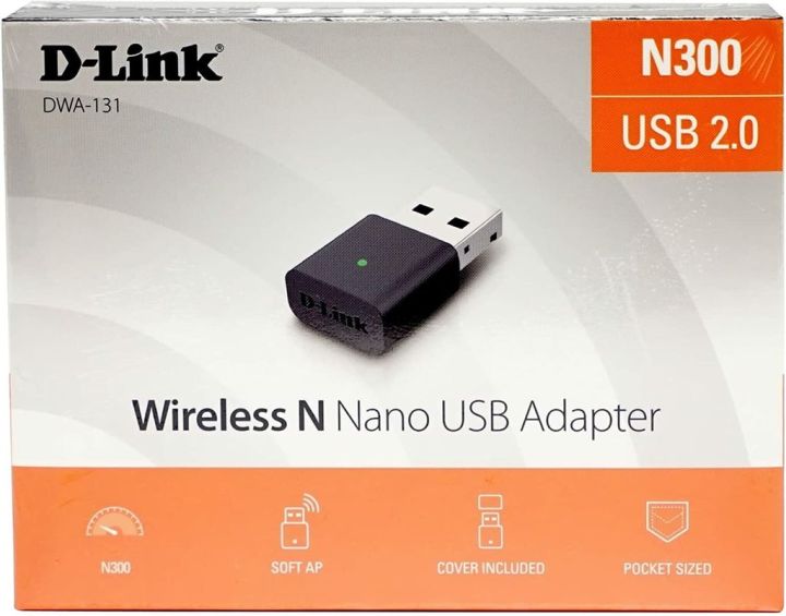 D-Link DWA-131 Wireless-N Nano USB Adapter | Lazada.co.th