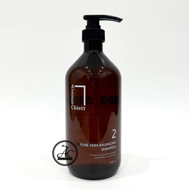 Avenue Chiett Pure Vera Balancing Shampoo 1000ml Aloe Vera Moisture ph 5.5 Made in Korea ...