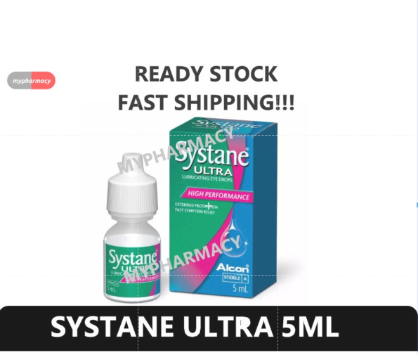ALCON SYSTANE ULTRA 5ML EYEDROP HYDRATION | Lazada