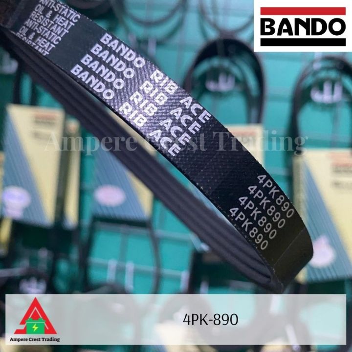 Bando Belt 4PK-890 (4PK890) | Lazada PH