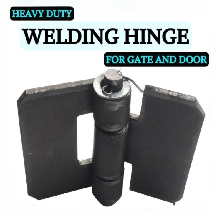 3/4 inches Tubular Hinges/Hinges For Door/Lock For Gate Heavy Duty ...