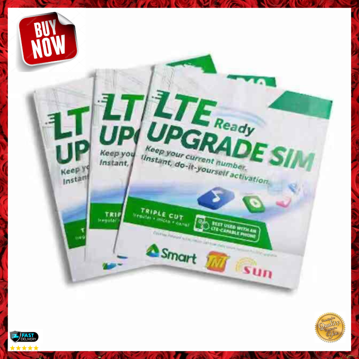BPM Smart DSA LTE UPGRADE SIM (1pc) orig | Lazada PH