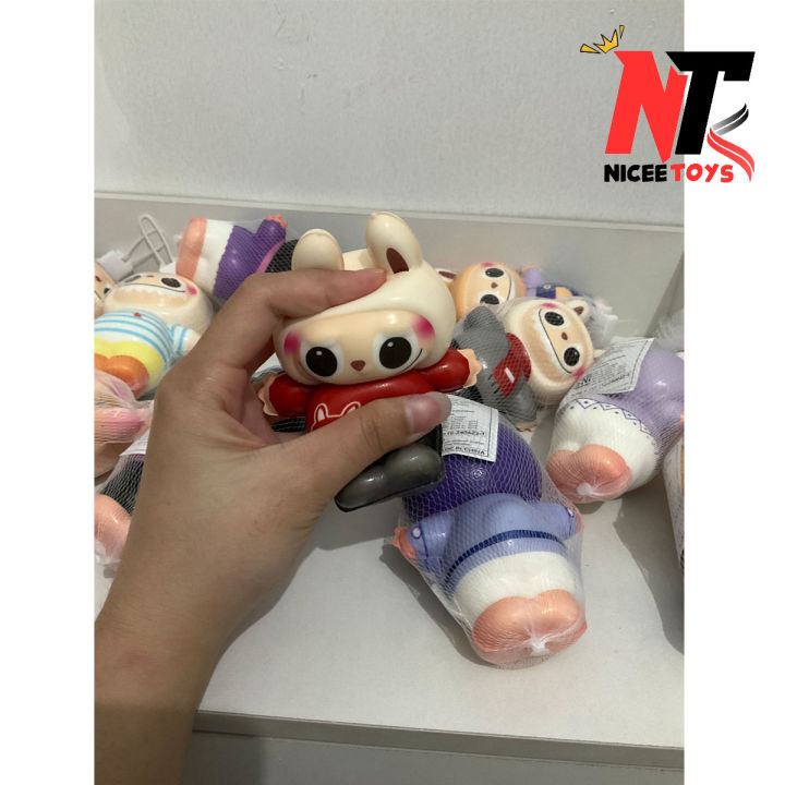 LABUBU STANDING SQUISHY SOFT SLOW mainan pencetan skuishy | Lazada Indonesia
