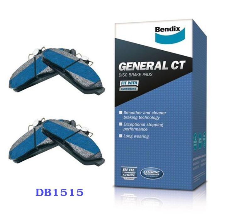 Bendix ผ้าเบรคหน้า Honda Civic FD 2.0 ปี 06-12, Civic FB 1.8/2.0 E,ES (ล้อขอบ 16 นิ้ว) ปี 12-15 ...